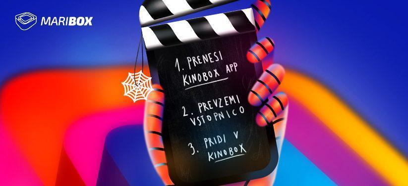 Kako brezplačno v kino? Prenesi novo Kinobox aplikacijo